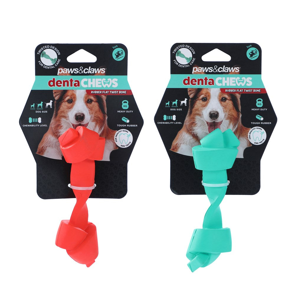 Denta Chew Twist Bone Toy — Cortella