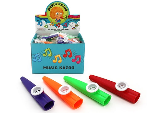Plastic Kazoo — Cortella