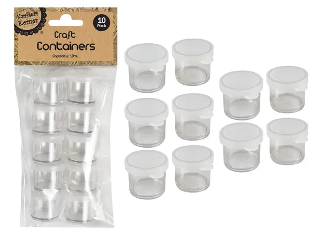 Mini Craft Container 10pk — Cortella