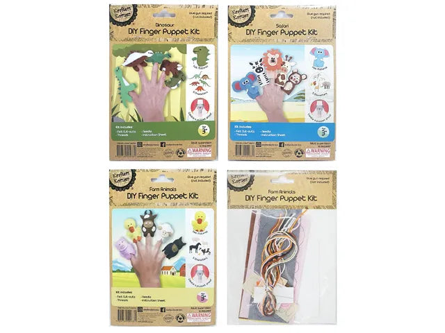 DIY Finger Puppet Kit — Cortella