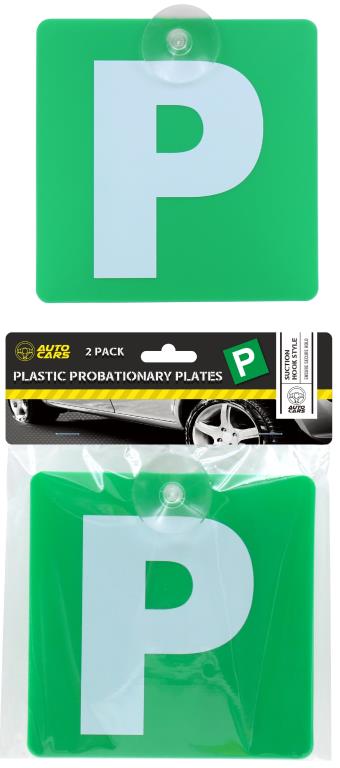 Green P Plate 2pk — Cortella