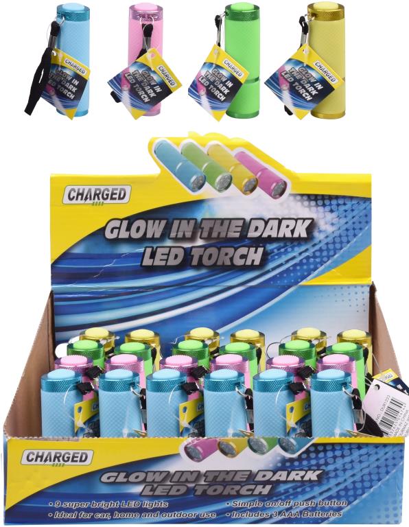 LED Torch Glow in Dark — Cortella