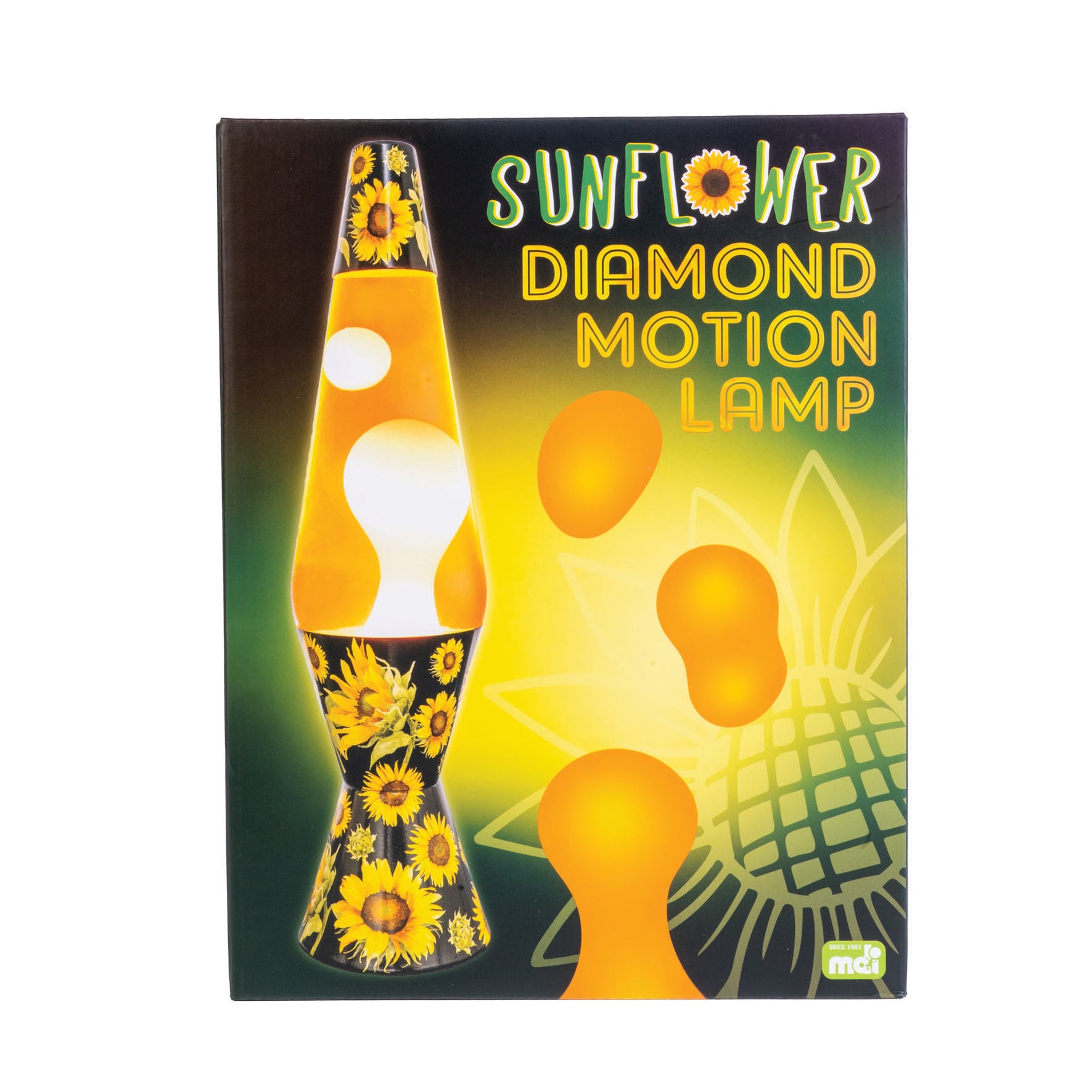 Diamond Motion Lamp Sunflower — Cortella