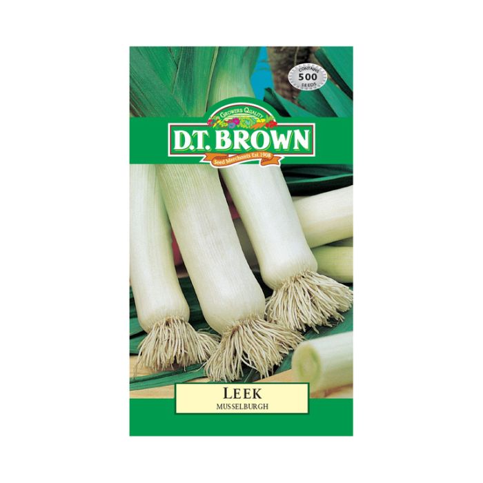DT Brown Seeds Leek Musselburgh — Cortella