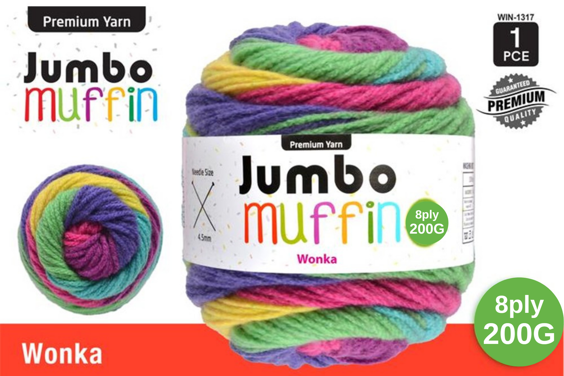 Yarn Muffin 200g — Cortella